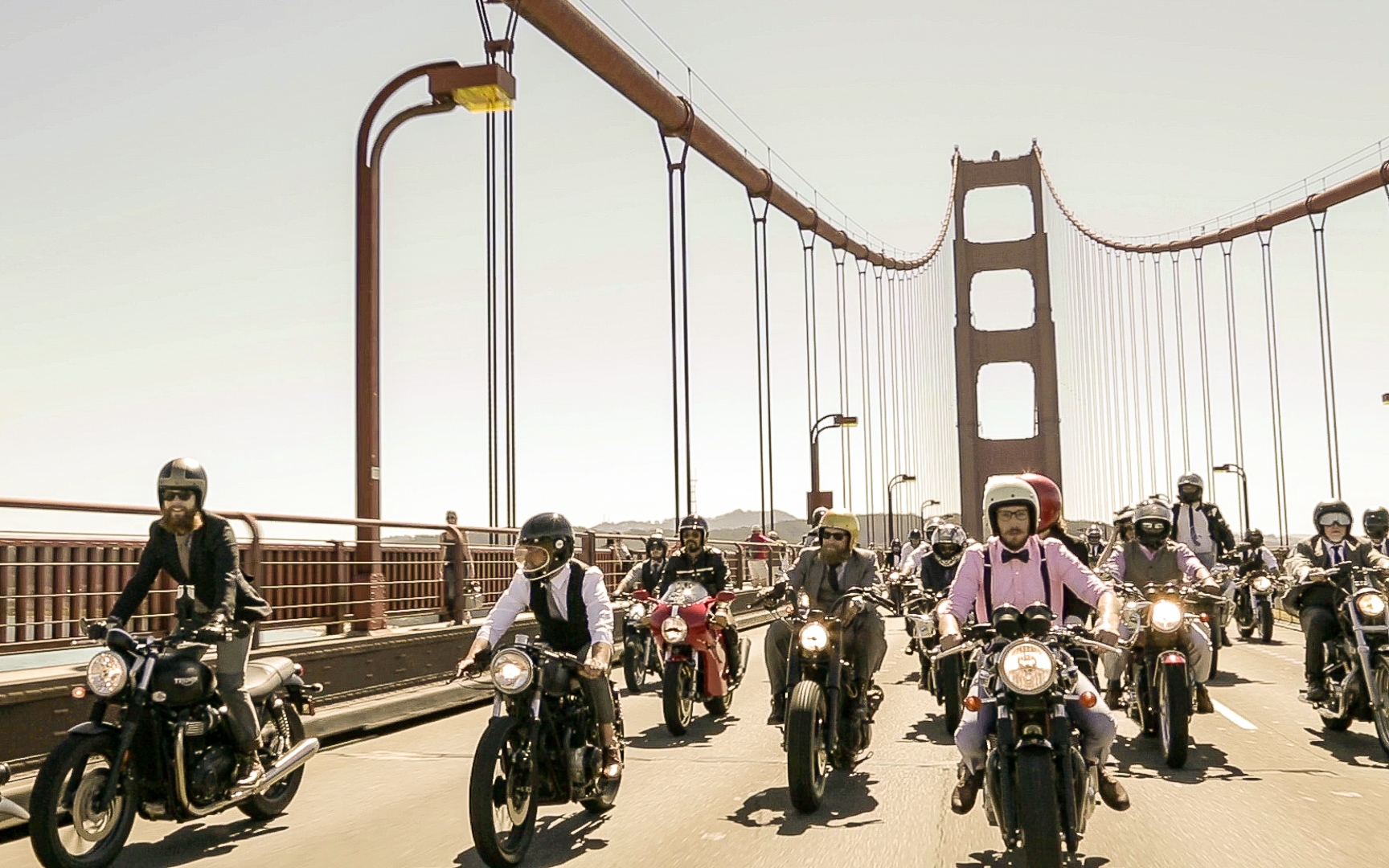 Gentleman’s Ride Recap - Reid Burke